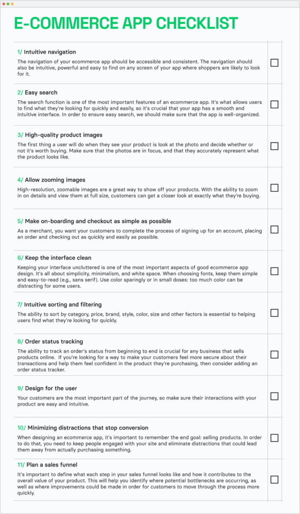 Everything you need to know about ecommerce app design (2025) | Volpis