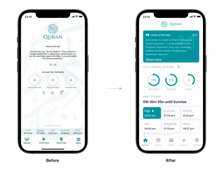 How to redesign an app: a proven step-by-step guide to mobile app ...