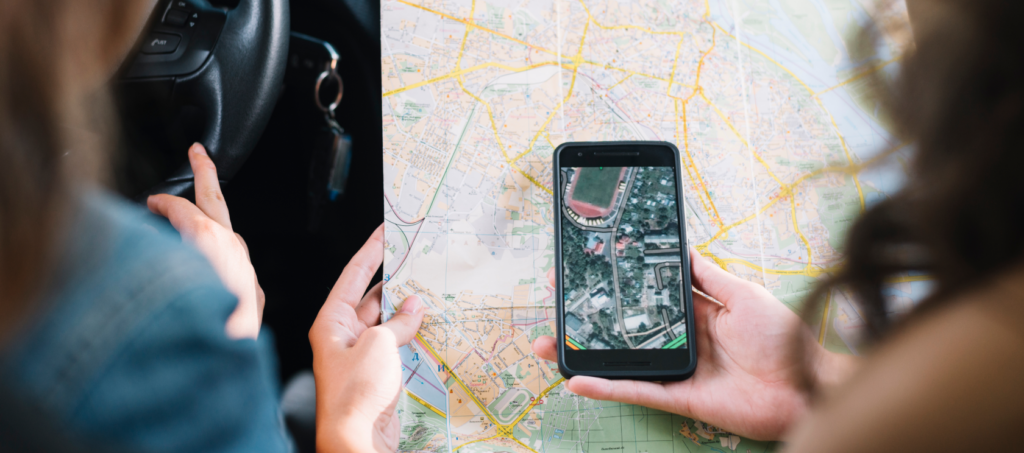 Custom navigation app development: a guide for startups