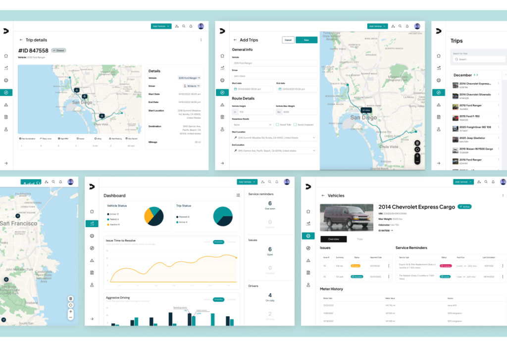 AI and ML in fleet management (guide for 2025) | Volpis