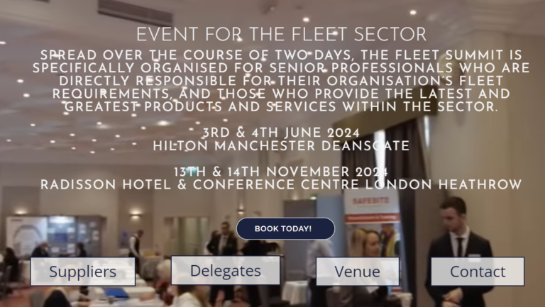 Best fleet management conferences in Europe and the USA (2024) | Volpis
