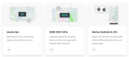 HERE Maps API vs Google Maps API for app development: detailed ...
