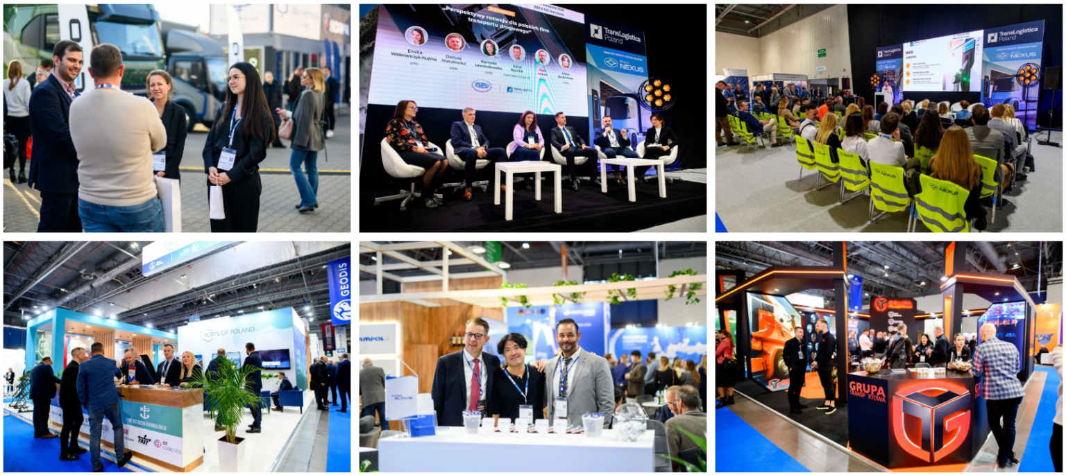 Best logistics conferences and trade shows in 2025 (Europe & USA) | Volpis