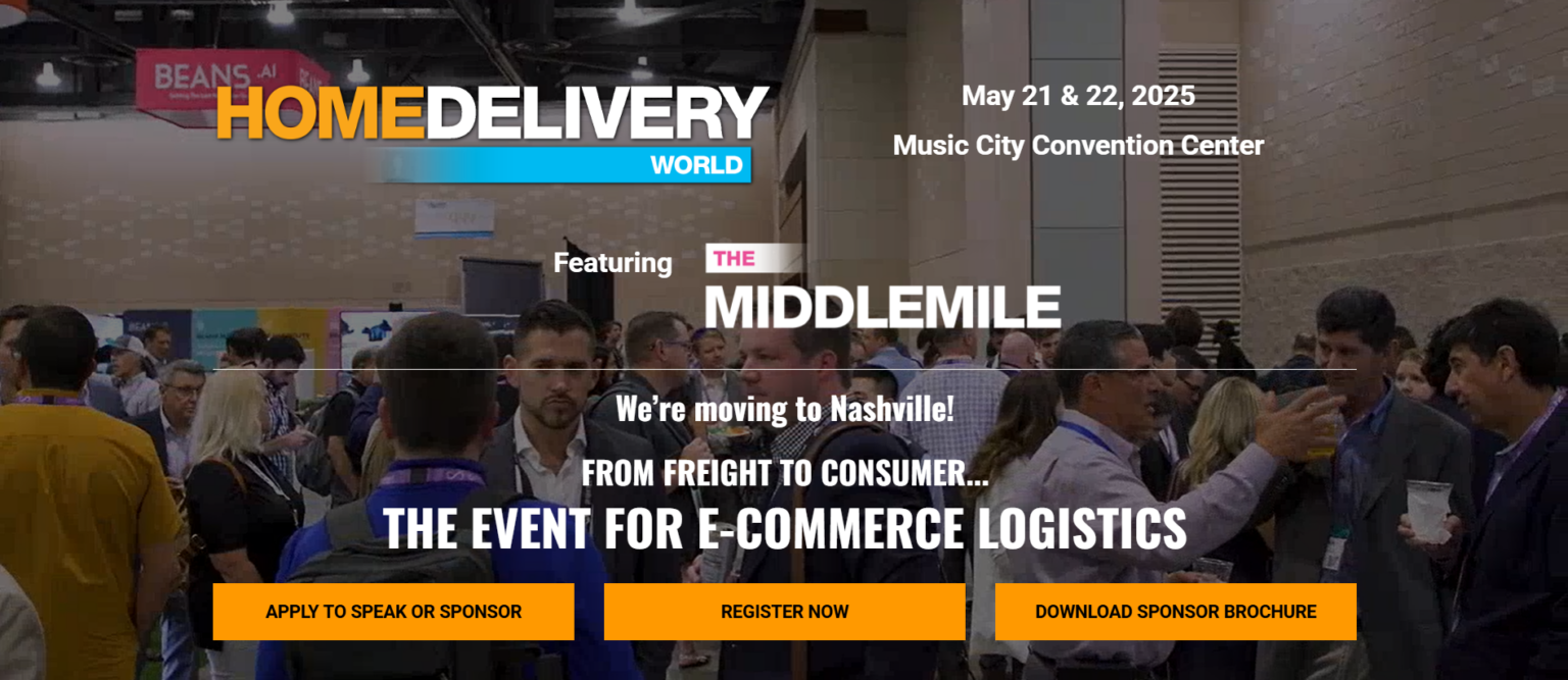 Best logistics conferences and trade shows in 2025 (Europe & USA) | Volpis