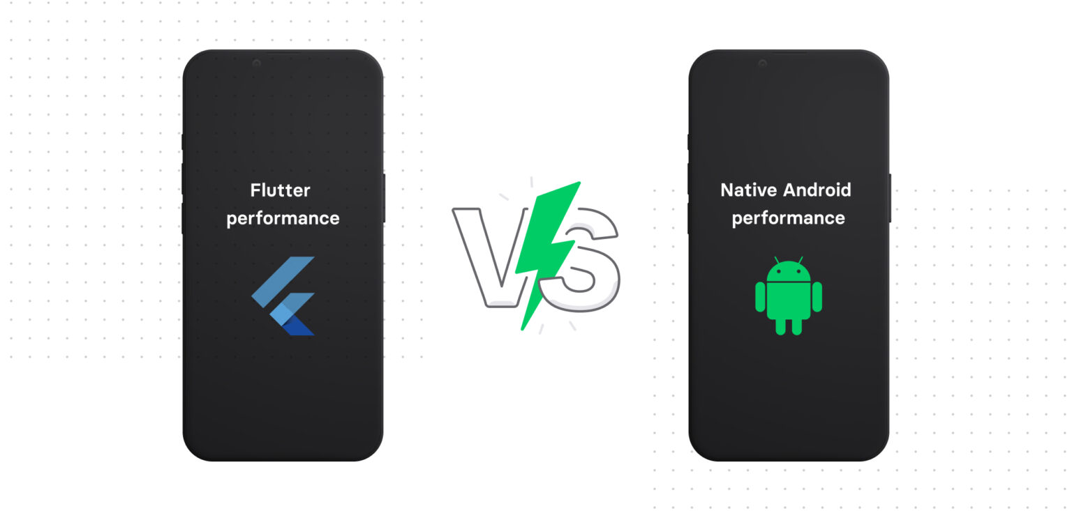 Flutter vs native app development: a detailed comparison (2026) | Volpis