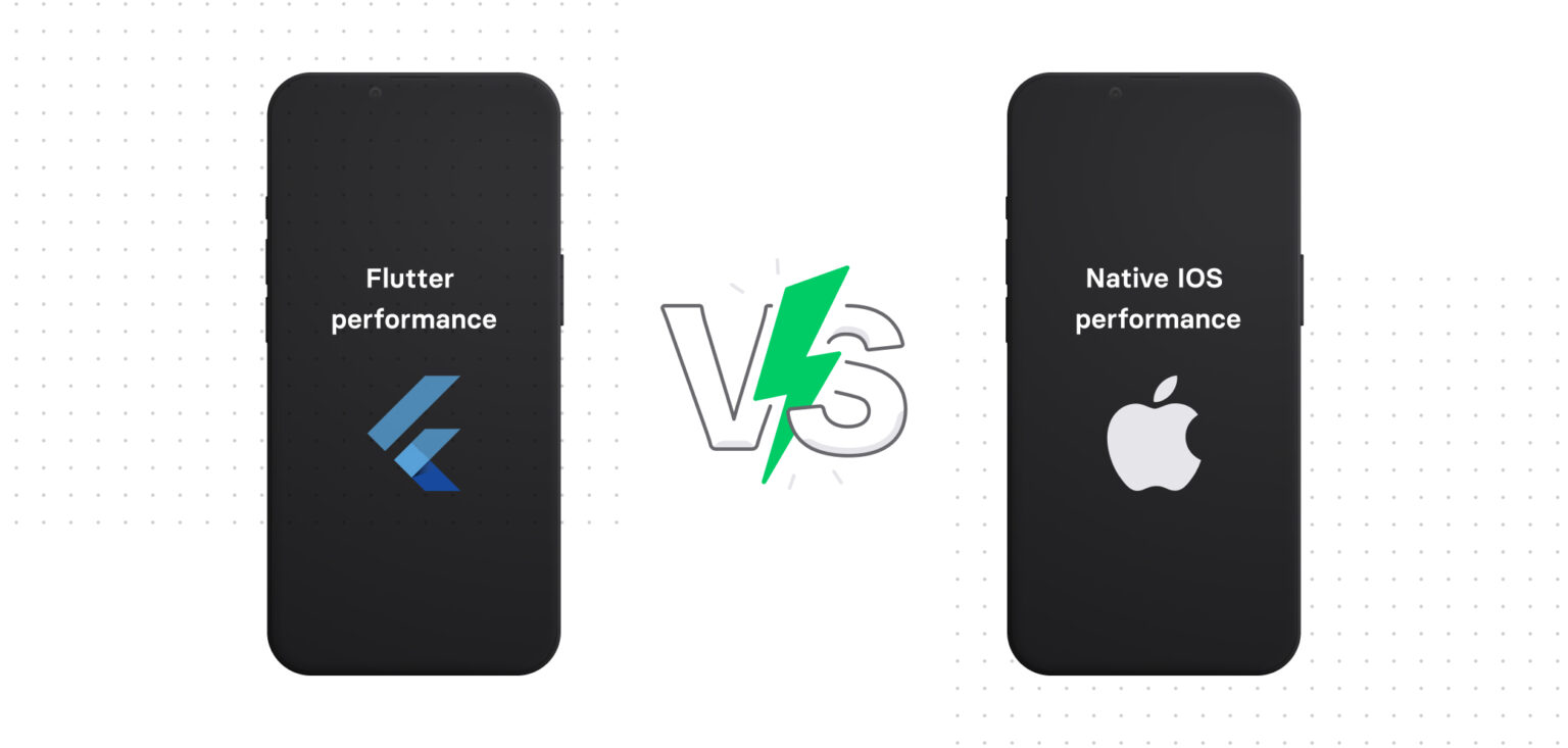Flutter vs native app development: a detailed comparison (2026) | Volpis