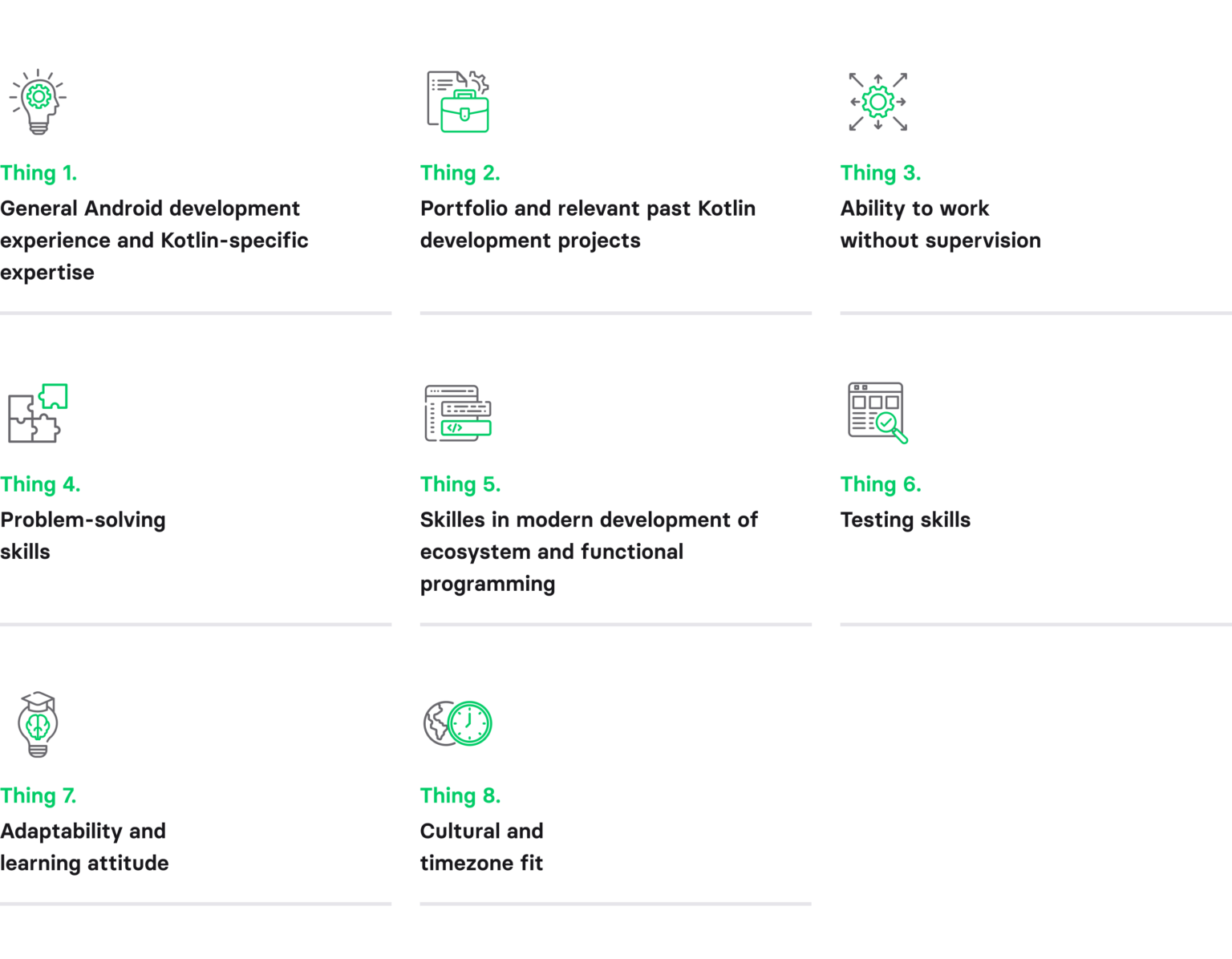 Things to consider before hiring a Kotlin developer in 2025 | Volpis