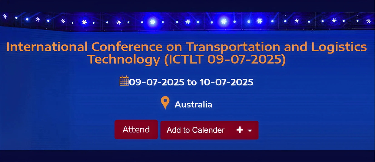 Best logistics conferences and trade shows in 2025 (global list) | Volpis